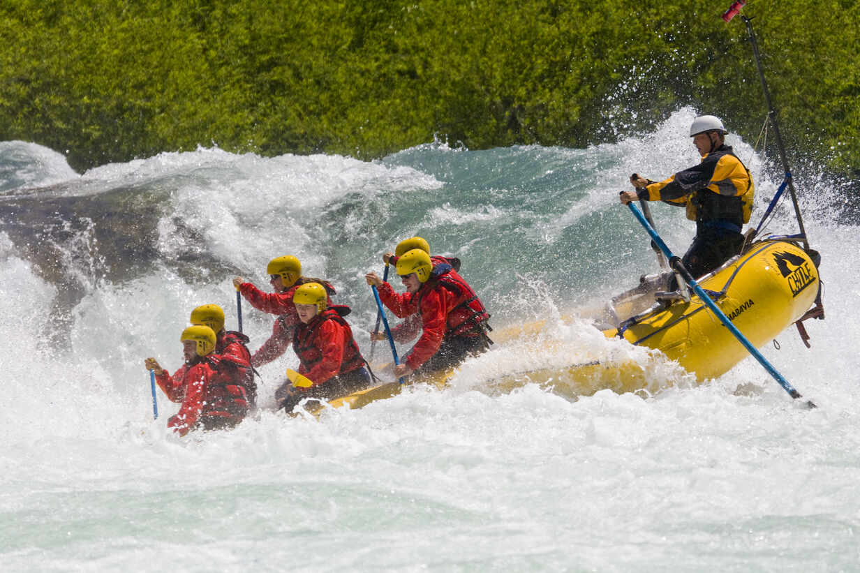 Rafting en Rio Futaleufú - Naviera Austral